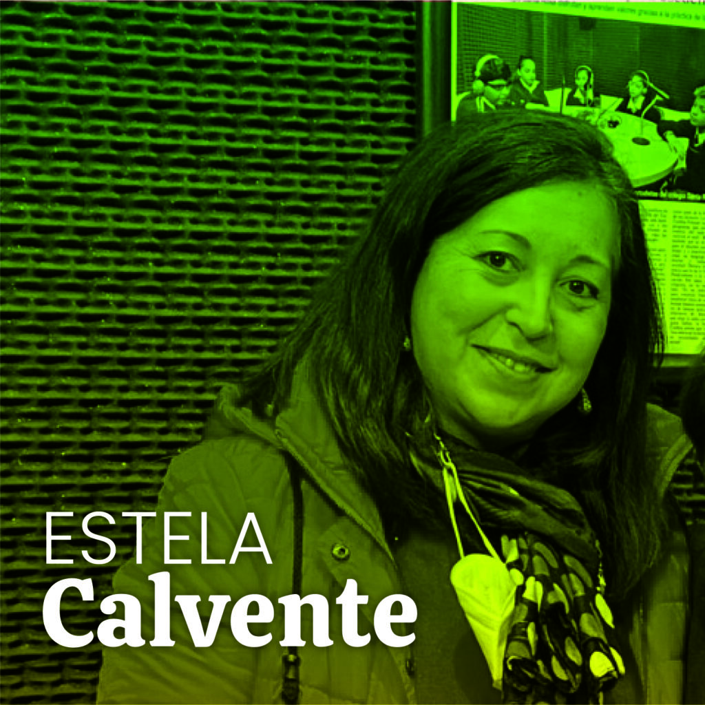 Con Estela Calvente - CSR